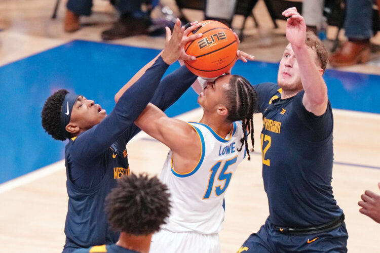 Mountaineers look to upset No. 7 Jayhawks Tuesday | News, Sports, Jobs ...